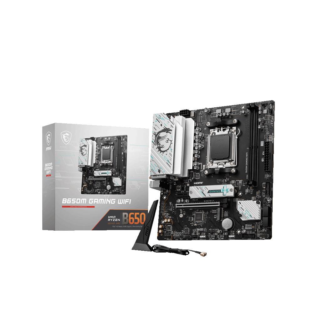 MSI B650M GAMING WIFI Motherboard | AMD B650 AM5 Micro-ATX | Bitkart
